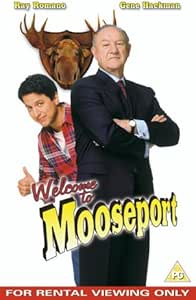 Welcome To Mooseport [VHS] : Gene Hackman, Ray Romano, Marcia Gay ...