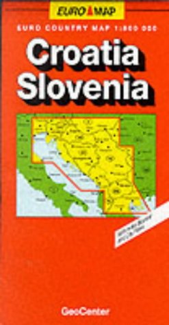 Croatia and Slovenia (GeoCenter Euro Map): 9783575112927: Amazon.com: Books