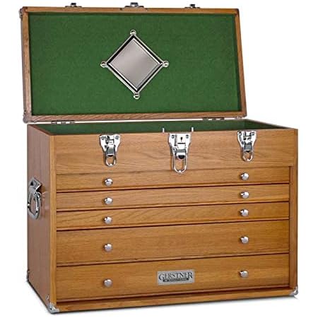 Amazon.com: Gerstner International GI-T22 Red Oak 11-Drawer Tool Chest ...
