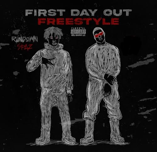 Play First Day Out (Freestyle), Pt. 2 by Rundown Spaz on Amazon Music ...
