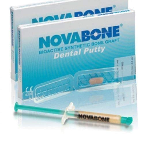 Amazon.com: NOVABONE PUTTY SYRINGE FORM 0.5cc : Industrial & Scientific