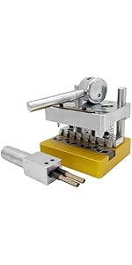 Amazon.com: 14” Manual Roller Lacer Conveyor Belt Lacing Tool Machine ...