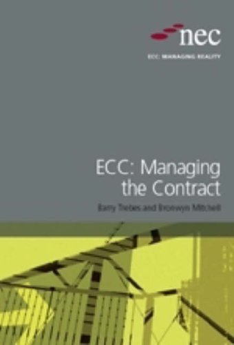 Managing the Contract (Bk. 3) (NEC Managing Reality): Amazon.co.uk ...