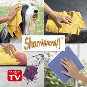 Amazon.com: ShamWow Cleaning Cloth Set: Home And Garden Products: Home ...