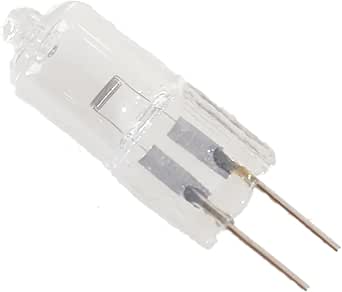 GWAYUANY 10 Pcs Microscope Lamp Lighting Halogen Lamp Bubble 6V 5W 10W ...