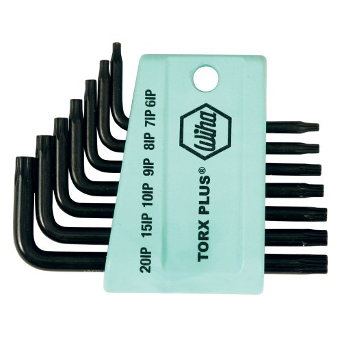 Amazon.com: Wiha 36197 Torx Plus Short Arm L-Keys, 7 Piece : Sports ...