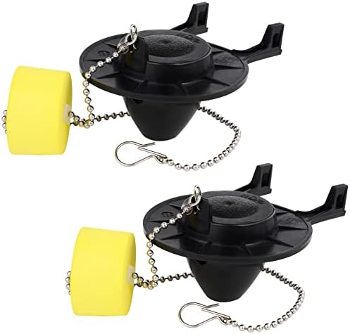 2 PACK Toto Toilet Flapper Replacement, 3" Flapper For G-Max, THU499S ...