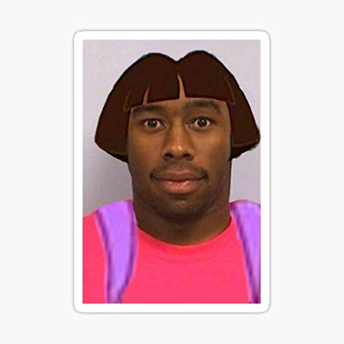 Buy Tyler The Dora Tyler.The Creator - Sticker - Sticker Graphic - Auto ...