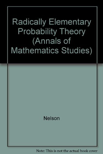 Amazon | Radically Elementary Probability Theory (Annals of Mathematics ...