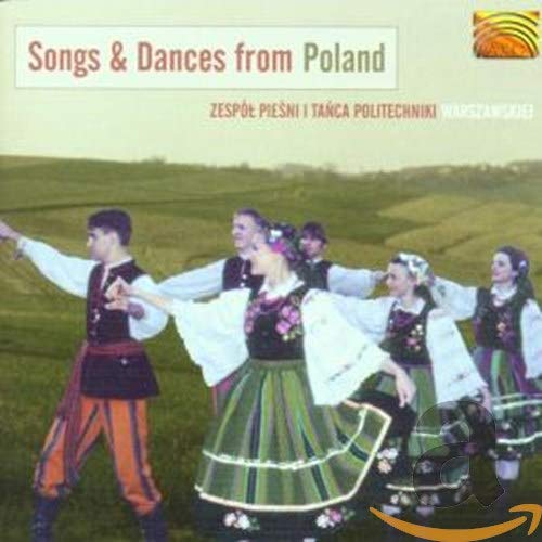 Songs & Dances from Poland: Song & Dance Ens Warsaw Uni: Amazon.in: Music}