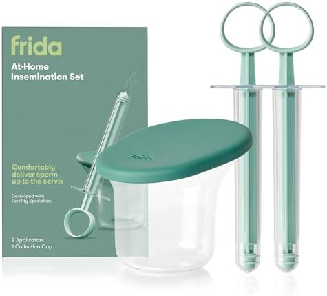 Amazon.com: Frida Fertility at-Home Insemination Kit Developed with ...