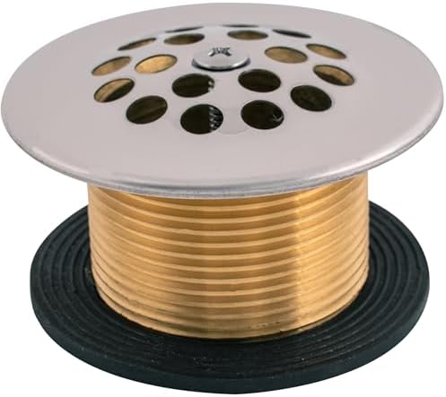 EZ-Flo Trip Lever Chrome Plated Brass Bath Drain Assembly with Drain ...
