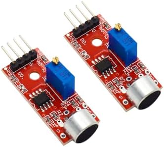 Electronic Spices Microphone Sound Sensor, Voice Sensor High ...
