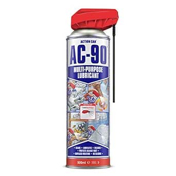 Action Can | Multi Purpose Lubricant AC-90 TwinSpray | 500ml 2094 ...