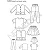 New Look 6398 Size A Child Separates Sewing Pattern, Multi-Colour ...