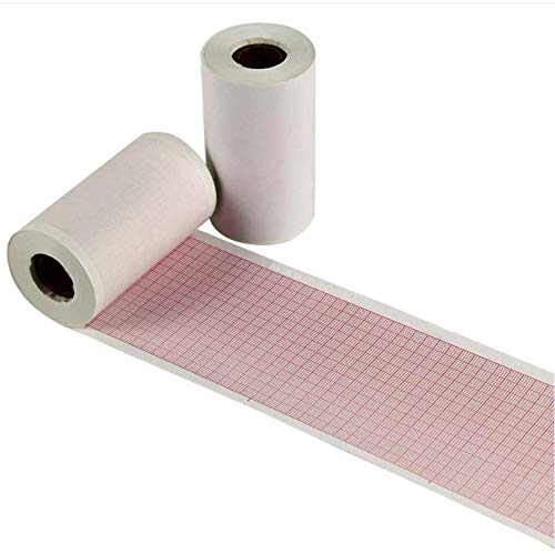 Buy 1 Roll Thermal ECG Print Paper EKG Recording Chart Papers For 3 ...