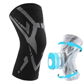 Amazon.com : Reyneey Griqos Knee Braces for Knee Pain, Griqos Limitless ...
