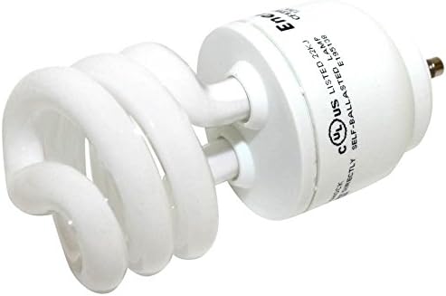 Bulbrite CF13WW/GU24/DM 13-Watt 120-Volt Energy Wiser Dimmable Compact ...