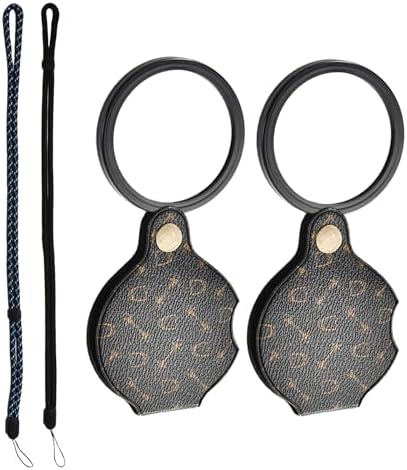 Amazon.com: CAISGATO 2PCS 15X Small Pocket Magnifying Lenses Glass ...