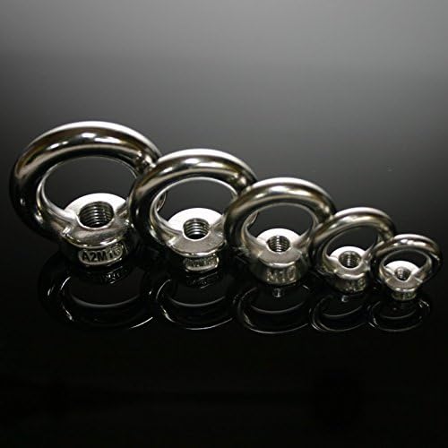 Ringmuttern Zurrösen Muttern Edelstahl A2 V2A DIN 582 M 6 M 8 M 10 M 12 ...