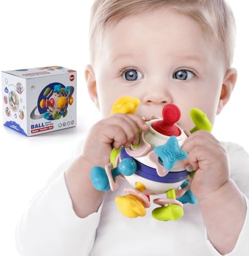 Amazon.com : HAHAone Baby Sensory Montessori Toy - Infant Teething ...