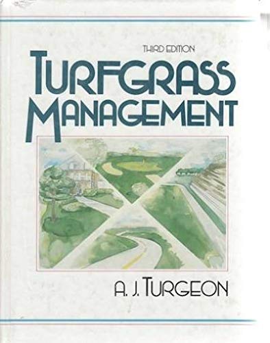 Turfgrass Management: Turgeon, A. J.: 9781861520968: Amazon.com: Books