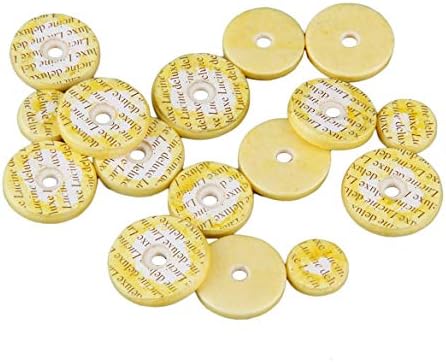 Amazon.co.jp: Flute Pads, 1 Set Professional Flute Pads 16 Open Hole ...