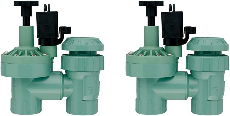 Amazon.com : Orbit 57623 3/4 Anti-Siphon Valve, Green (Pack of 2 ...