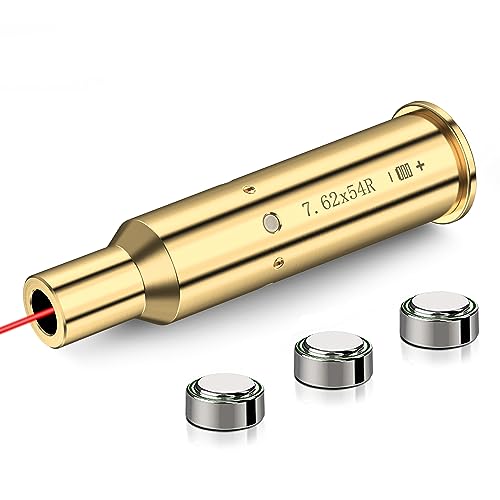 Snapklik.com : MidTen Bore Sight Laser 45acp 20-Gauge 762x54R Red Dot ...