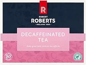 Robert Roberts Decaffeinated Tea 80 : Amazon.co.uk: Grocery