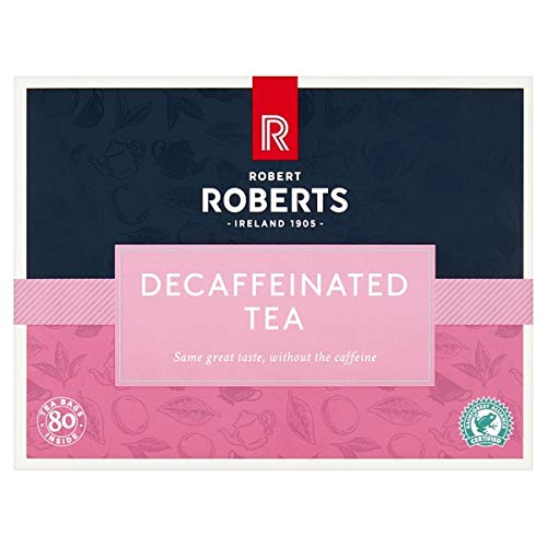 Amazon.com : Robert Roberts decaffeinated tea 80 : Grocery & Gourmet Food