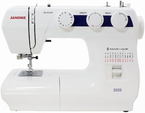 Janome 234 Sewing Machine, White : Amazon.ca: Home