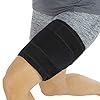 Vive Thigh Brace: Adjustable Compression Sleeve for Hamstring, Quad ...