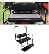 Amazon.com: ECOTRIC Flip Folding Rear Back Seat Kit Compatible with ...