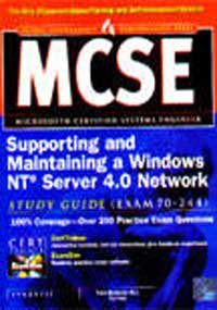 Amazon.in: Buy Mcse Supporting And Maintaining A Windows Nt Server 4.0 ...