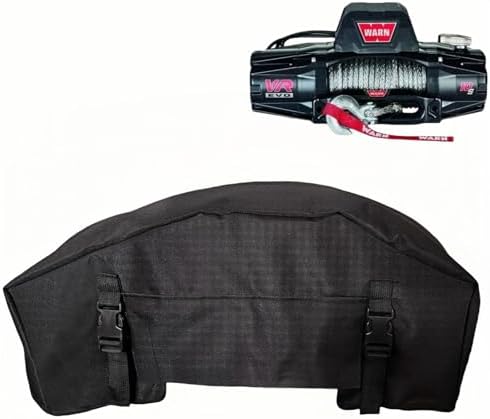Amazon.com: Winch Cover,Heavy Duty UV-resistant Waterproof Winch ...