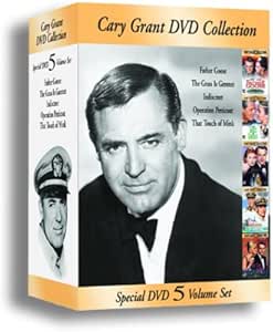 Cary Grant DVD Collection (Widescreen/Full Screen) [5 Discs]: Amazon.ca ...