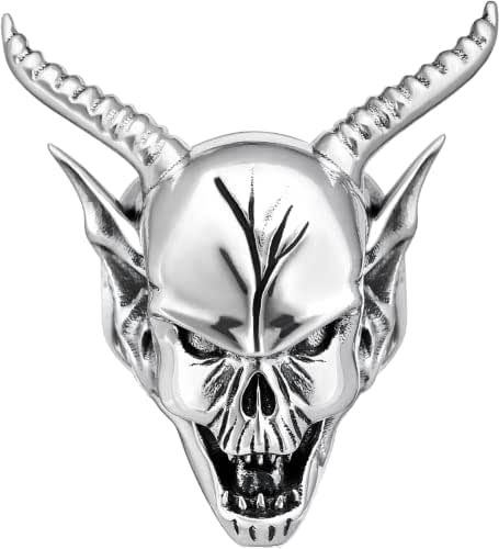 Amazon.com: Hellfire Club Ring - 316 Stainless steel (5) : Handmade ...