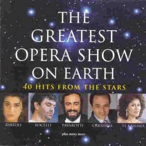 Greatest Opera Show on Earth [CASSETTE]: Amazon.co.uk: CDs & Vinyl