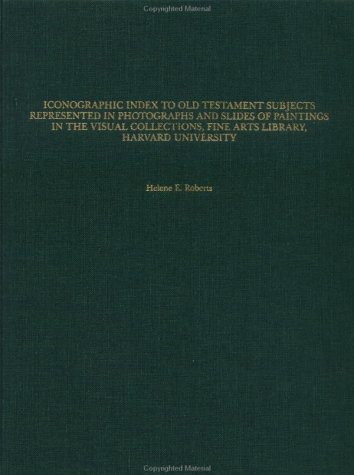 Amazon.com: Iconographic Index to Old Testament Paintings Represented ...
