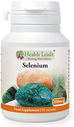 Selenium 200mcg x 90 Capsules (Magnesium Stearate Free) : Amazon.co.uk ...