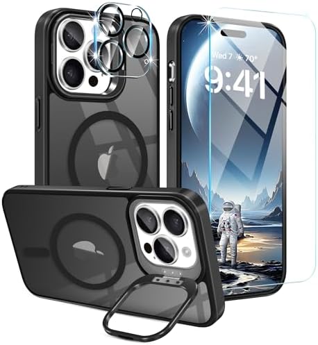 Amazon.com: BENTOBEN for iPhone 14 Pro Max Magnetic Case with Camera Kickstand, [Compatible with ...
