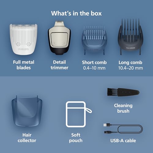 Norelco Philips Beard Trimmer 5000 Review: Precision & Waterproof ...