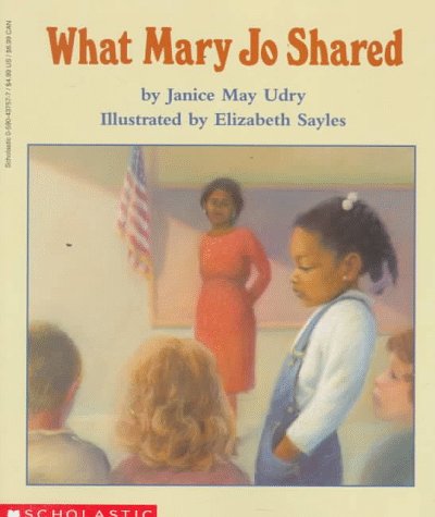 What Mary Jo Shared: Udry, Janice May, Sayles, Elizabeth: 9780590437578 ...