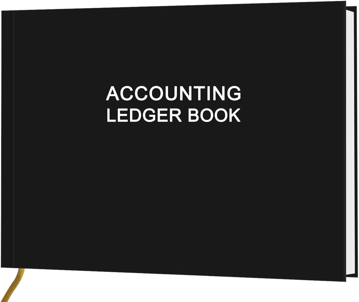 Amazon.com : Accounting Ledger Book - Ledger Book for Small Businesses ...