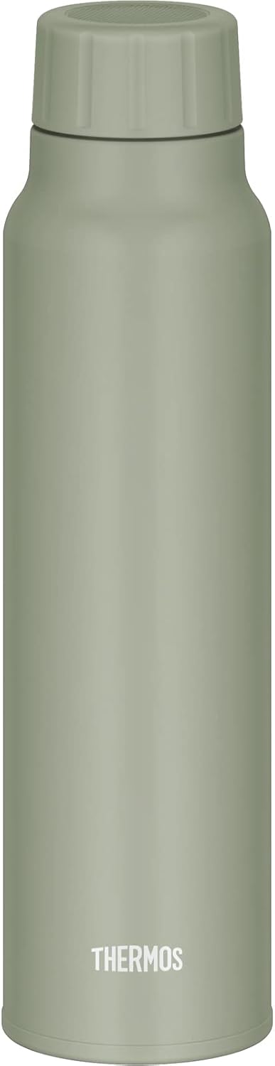 Amazon.com: Thermos FJK-750 KKI Insulated Carbonated Drink Bottle, 25.5 fl oz (750 ml), Khaki ...