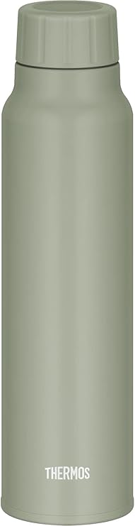Amazon.com: Thermos FJK-750 KKI Insulated Carbonated Drink Bottle, 25.5 fl oz (750 ml), Khaki ...