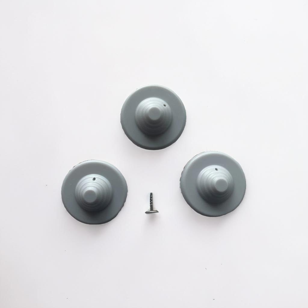 100pcs Anti-Theft Retail EAS 8.2MHz Security Hard Tags,Rf 8.2Mhz UFO ...