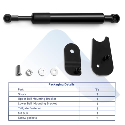Snapklik.com : ARANA Truck Tailgate Assist Shock Absorber Strut Fits ...