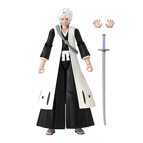 Anime Heroes Bleach Figures Hitsugaya Toshiro Action Figure Articulated ...